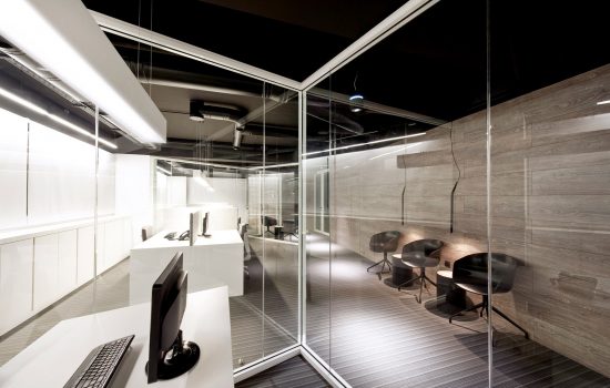 OFFICE PARTITIONS – Nib Alüminyum